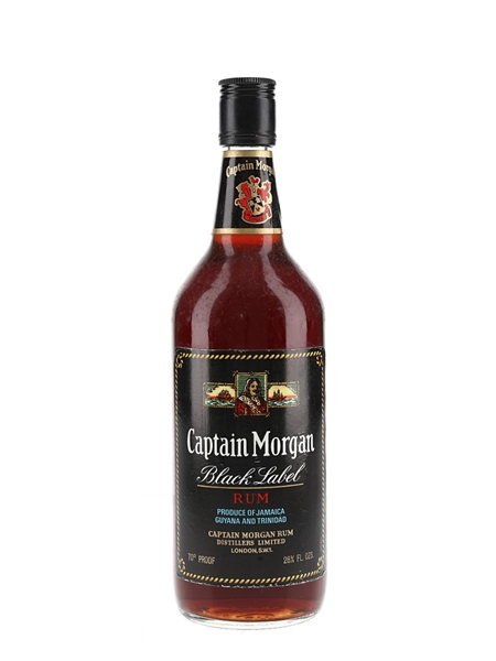 Captain Morgan Black Label Rum - Lot 210374 - Buy/Sell Rum Online