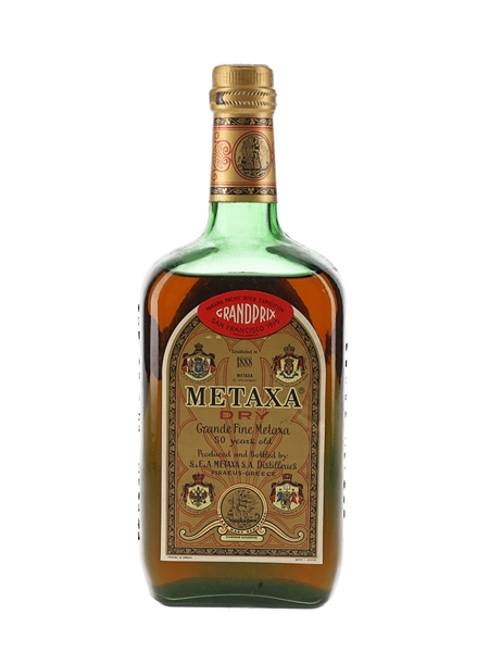 Metaxa Dry 50 Year Old - Lot 211202 - Buy/Sell Spirits Online