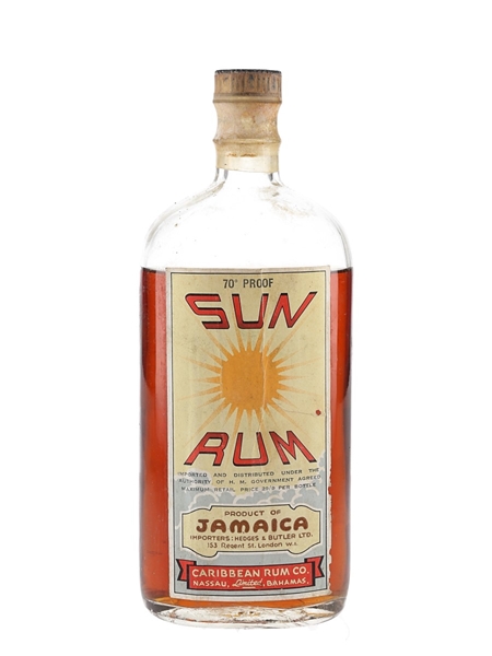 Sun Rum - Lot 211264 - Buy/Sell Rum Online