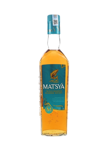 Matsya Triple Reserve Blended Whisky - Lot 212621 - Buy/Sell World ...