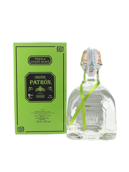 Patron Silver Tequila - Lot 212561 - Buy/Sell Tequila Online