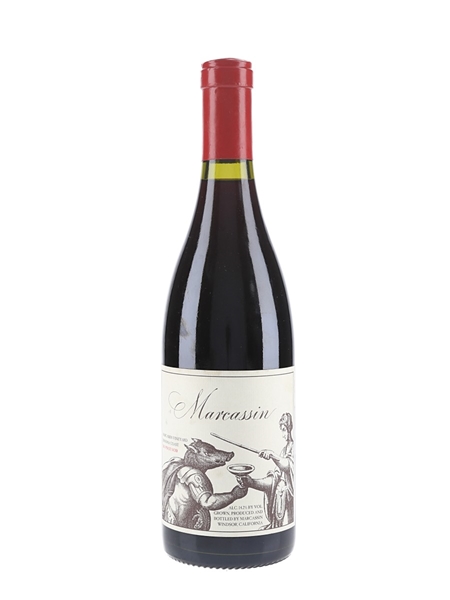 2003 Marcassin Vineyard Pinot Noir - Lot 212800 - Buy/Sell New World ...