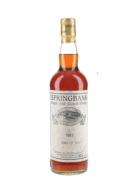 Springbank 1993 13 Year old - Lot 214374 - Buy/Sell Campbeltown Whisky ...