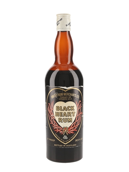 Black Heart Rum - Lot 213923 - Buy/Sell Rum Online