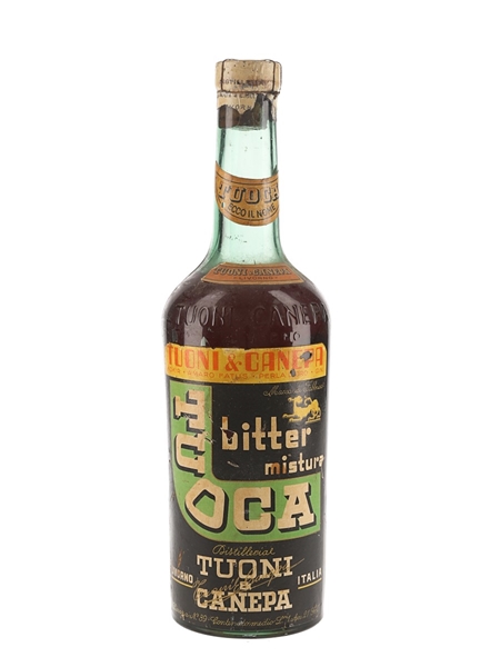 Tuoni & Canepa Tuoca Bitter Mistura - Lot 213873 - Buy/Sell Liqueurs Online
