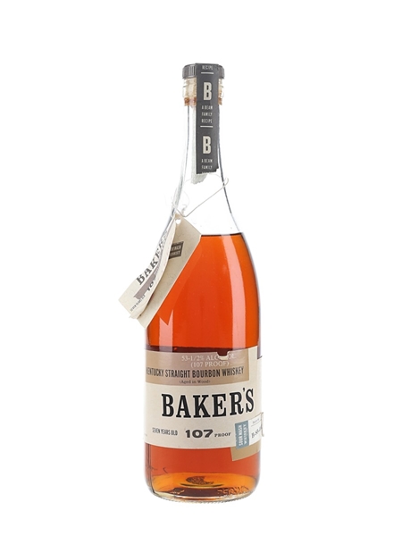 Baker's 7 Year Old 107 Proof Bourbon - Lot 214050 - Buy/Sell American ...