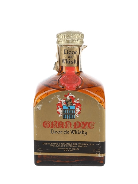 Gran Dye Licor de Whisky - Lot 214534 - Buy/Sell Liqueurs Online