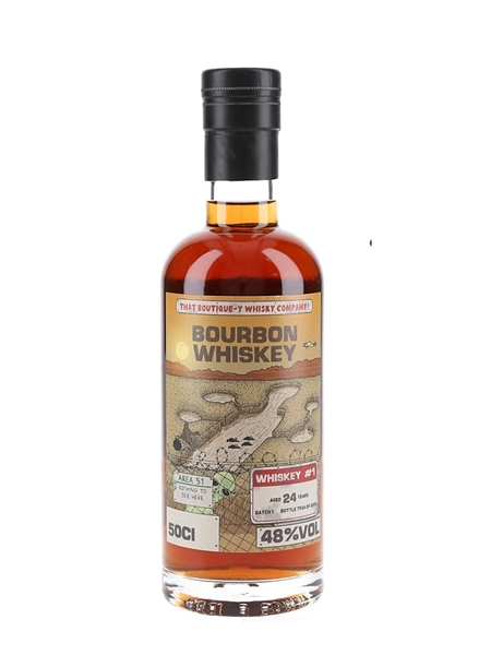 Bourbon Whiskey 24 Year Old Batch #1 - Lot 216172 - Buy/Sell American ...