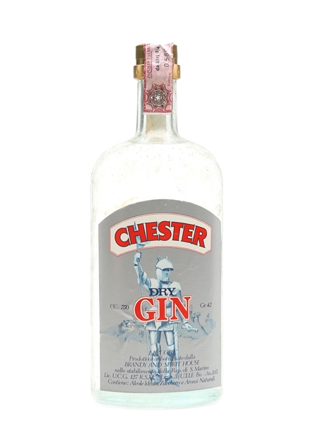 Chester Dry Gin - Lot 32212 - Buy/Sell Gin Online
