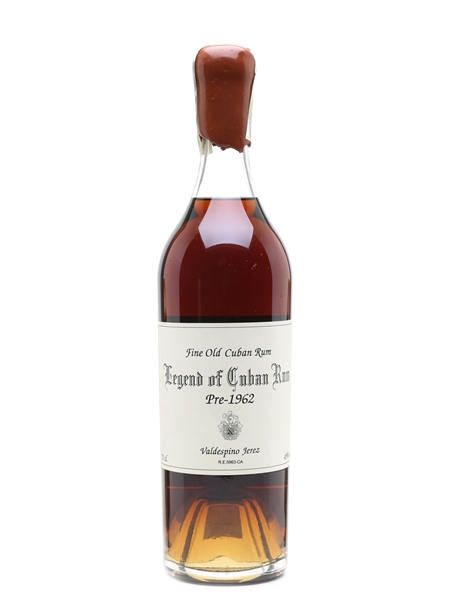Valdespino Legend Of Cuban Rum - Lot 32504 - Buy/Sell Rum Online