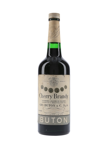 Buton Cherry Brandy - Lot 49566 - Buy/Sell Liqueurs Online