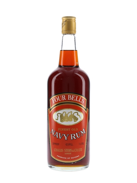 Four Bells Navy Rum - Lot 51011 - Buy/Sell Rum Online