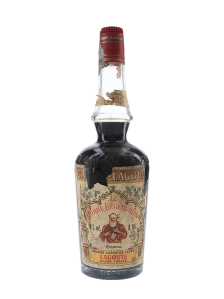 Lagoute Crème De Cassis - Lot 66345 - Buy/Sell Liqueurs Online