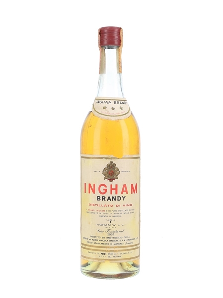 Ingham 3 Star Brandy - Lot 65794 - Buy/Sell Spirits Online