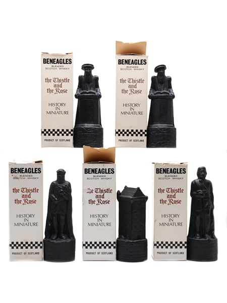 Beneagles The Thistle And The Rose History In Miniature - Lot 67656 ...