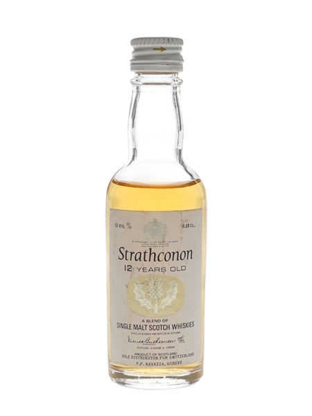 Strathconon 12 Year Old - Lot 79942 - Buy/Sell Blended Malt Online