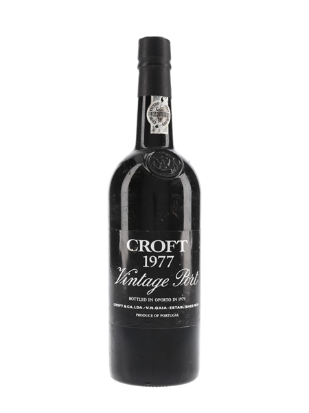 Croft 1977 Vintage Port - Lot 75722 - Buy/Sell Fortified & Dessert Wine ...
