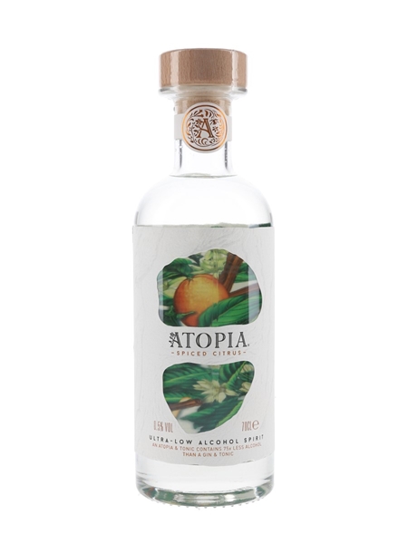 Atopia Spiced Citrus - Lot 76394 - Buy/Sell Spirits Online
