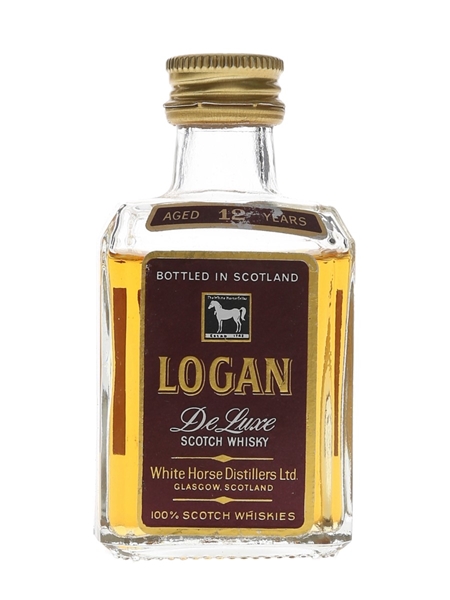 Logan De Luxe 12 Year Old - Lot 81056 - Buy/Sell Blended Whisky Online