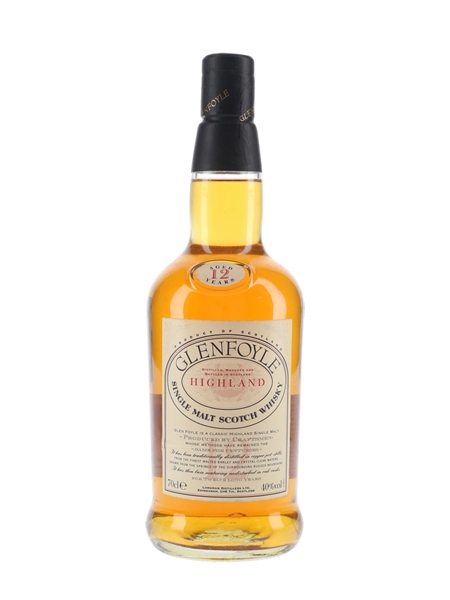 Glenfoyle 12 Year Old - Lot 91375 - Buy/Sell Highland Whisky Online
