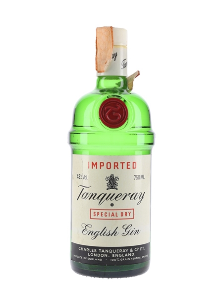Tanqueray Special Dry Gin - Lot 91353 - Buy/Sell Gin Online