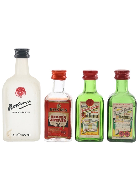 Bokma Genever - Lot 98290 - Buy/Sell Gin Online