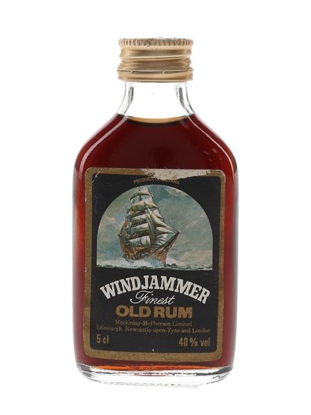 Windjammer Finest Old Rum - Lot 98073 - Buy/Sell Rum Online