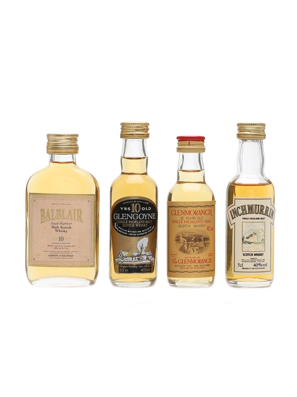 Highland Single Malt Miniatures - Lot 14381 - Buy/Sell Highland Whisky ...