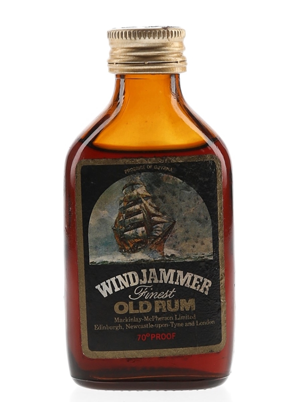 Windjammer Finest Old Rum - Lot 140825 - Buy/Sell Rum Online