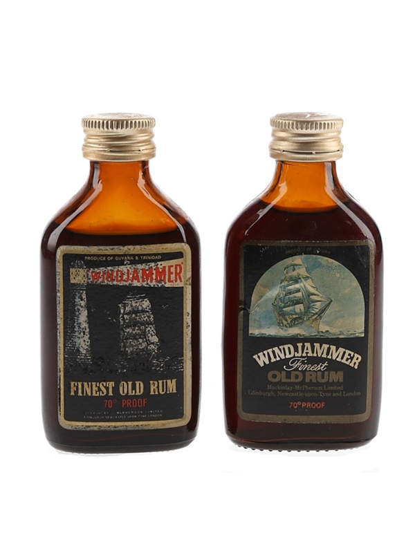 Windjammer Finest Old Rum - Lot 141308 - Buy/Sell Rum Online