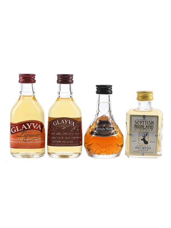 Glayva Scotch Liqueur, Irish Mist & Scottish Highland - Lot 147487 ...