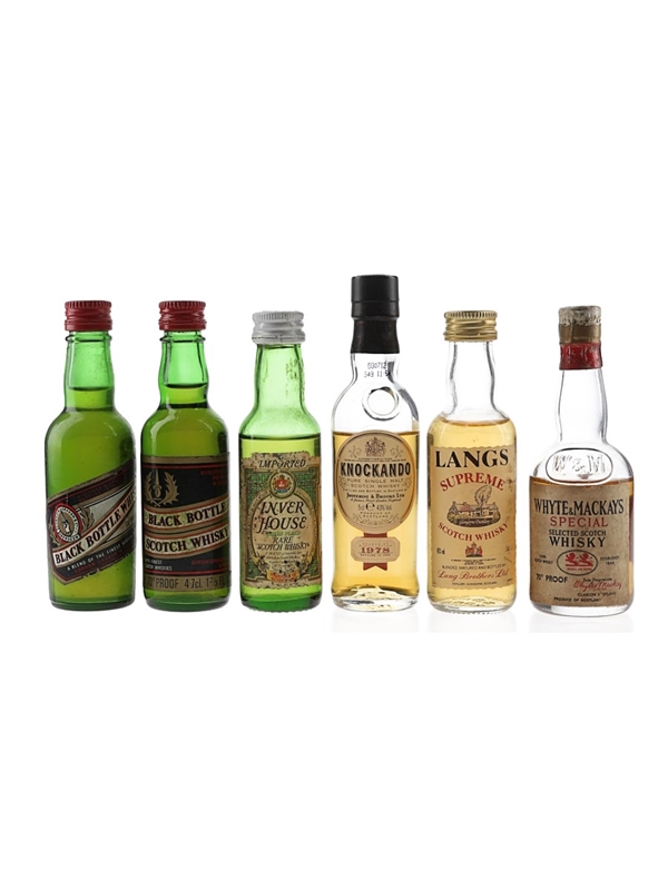 Assorted Blended Scotch Whisky - Lot 155909 - Buy/Sell Blended Whisky ...