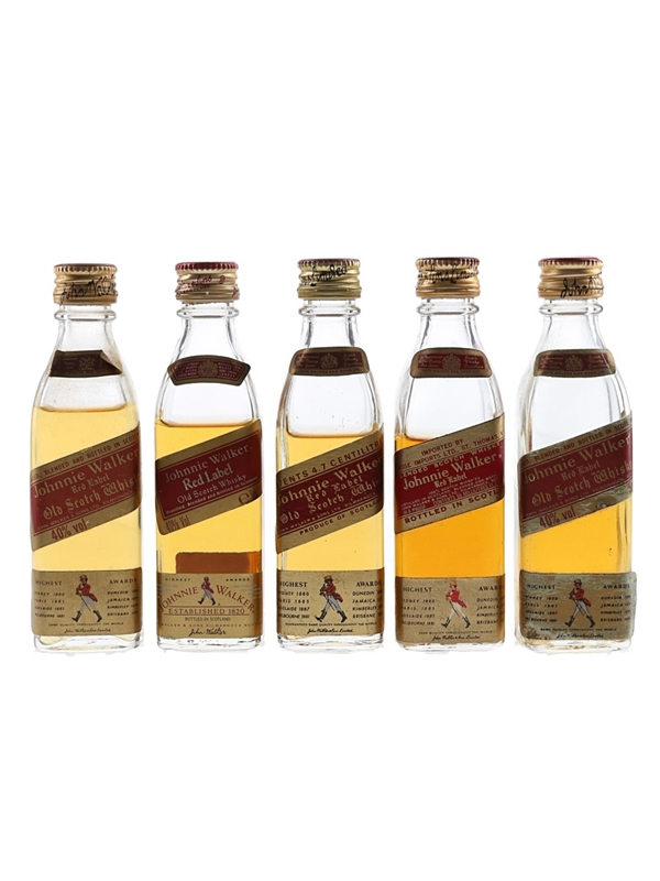 Johnnie Walker Red Label - Lot 155886 - Buy/Sell Blended Whisky Online