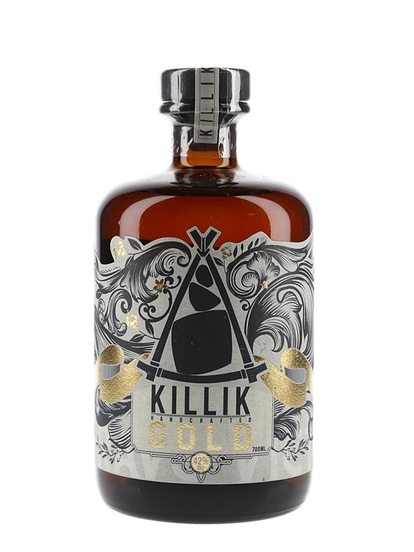 Killik Handcrafted Gold Rum - Lot 162008 - Buy/Sell Rum Online