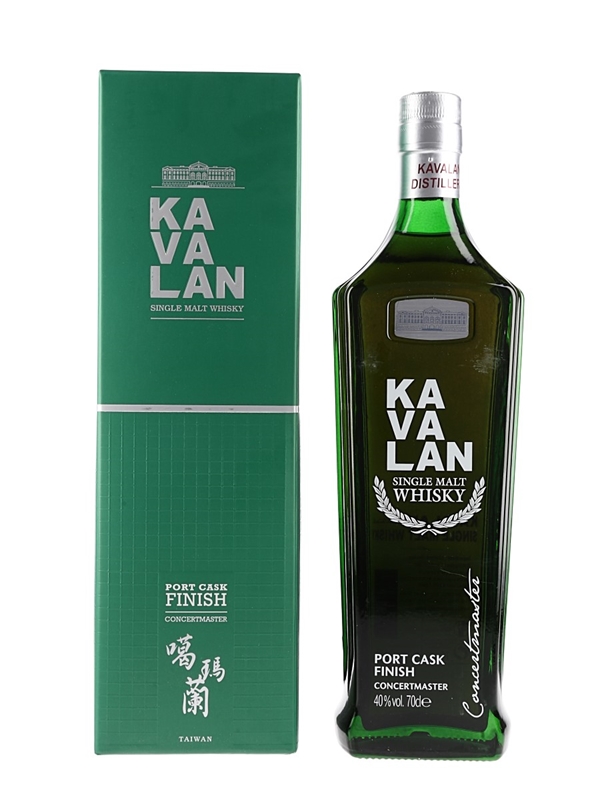 Kavalan Concertmaster - Lot 164810 - Buy/Sell World Whiskies Online