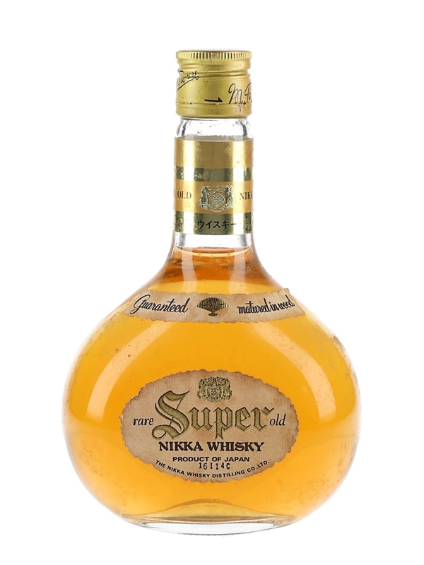 Nikka Super - Lot 168872 - Buy/Sell Japanese Whisky Online