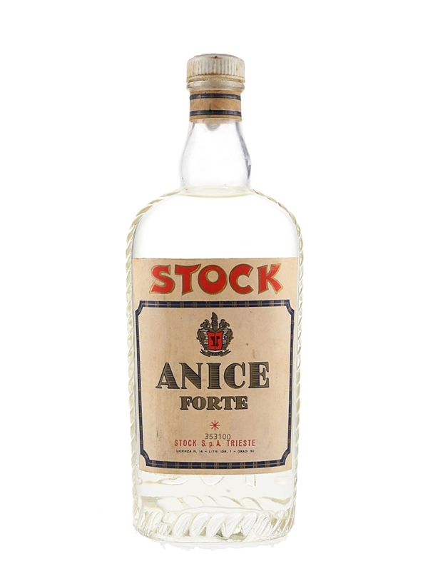 Stock Anice Forte - Lot 171411 - Buy/Sell Liqueurs Online
