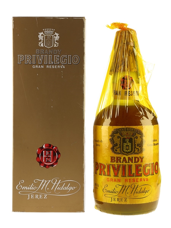 Privilegio Gran Reserva Brandy - Lot 172599 - Buy/Sell Spirits Online