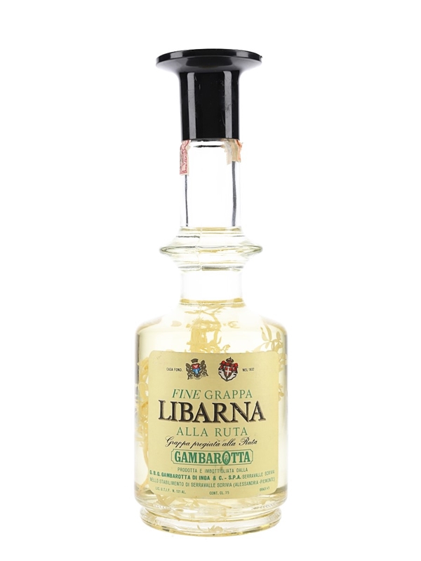 Gambarotta Libarna Fine Grappa Alla Ruta - Lot 182739 - Buy/Sell ...
