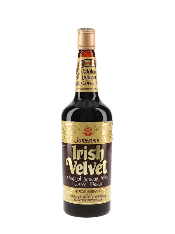 Jameson's Irish Velvet - Lot 197208 - Buy/Sell Liqueurs Online