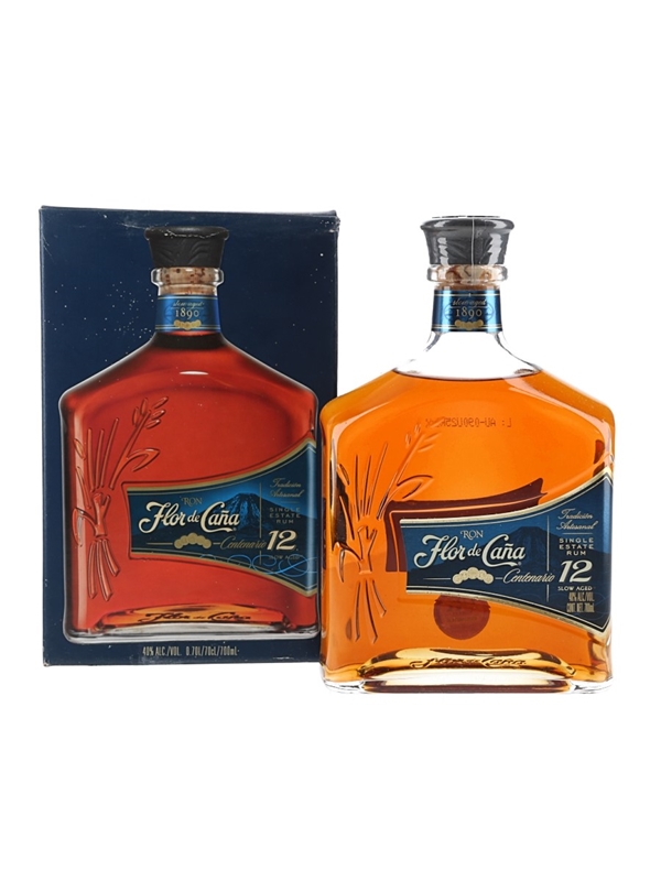 Flor De Cana 12 Year Old Centenario - Lot 208721 - Buy/Sell Rum Online