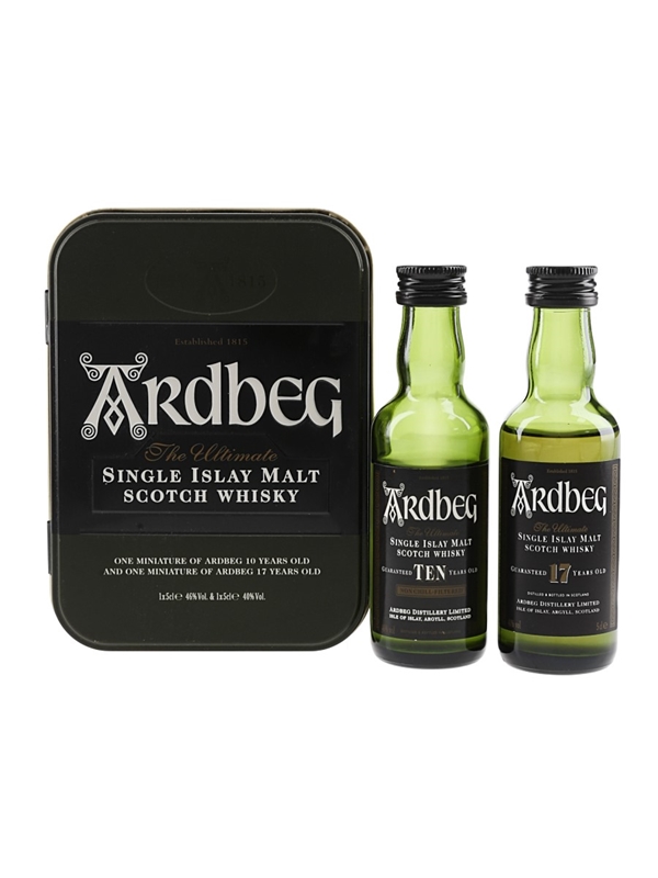 Ardbeg The Ultimate Set 10 & 17 Year Old - Lot 209726 - Buy/Sell Islay ...