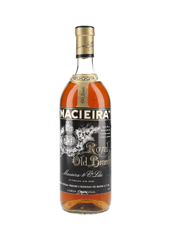 Macieira Five Star Royal Brandy - Lot 211192 - Buy/Sell Spirits Online