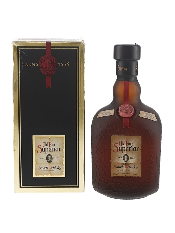 Old Parr Superior - Lot 213559 - Buy/Sell Blended Whisky Online