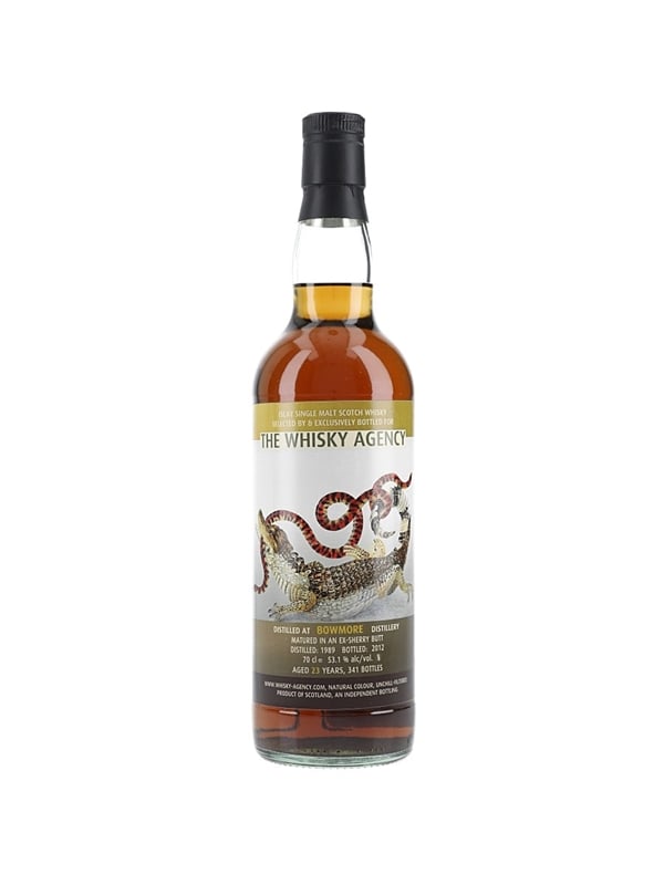 Bowmore 1989 23 Year Old - Lot 221109 - Buy/Sell Islay Whisky Online