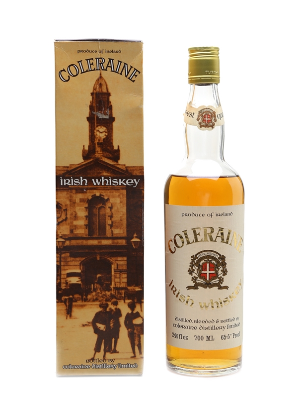 Coleraine Irish Whiskey - Lot 46658 - Buy/Sell Irish Whiskey Online