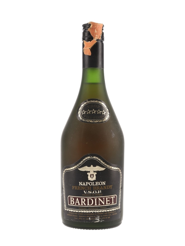 Bardinet Napoleon VSOP - Lot 77094 - Buy/Sell Spirits Online