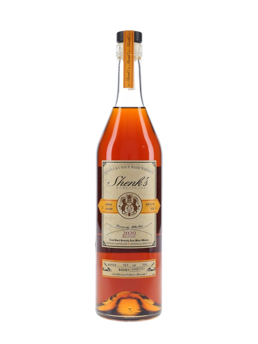 Michter's Shenk's Homestead Sour Mash Whiskey - Lot 101720 - Buy/Sell ... Michter's Shenk's Homestead Sour Mash Whiskey - Lot 101720 - Buy/Sell ...