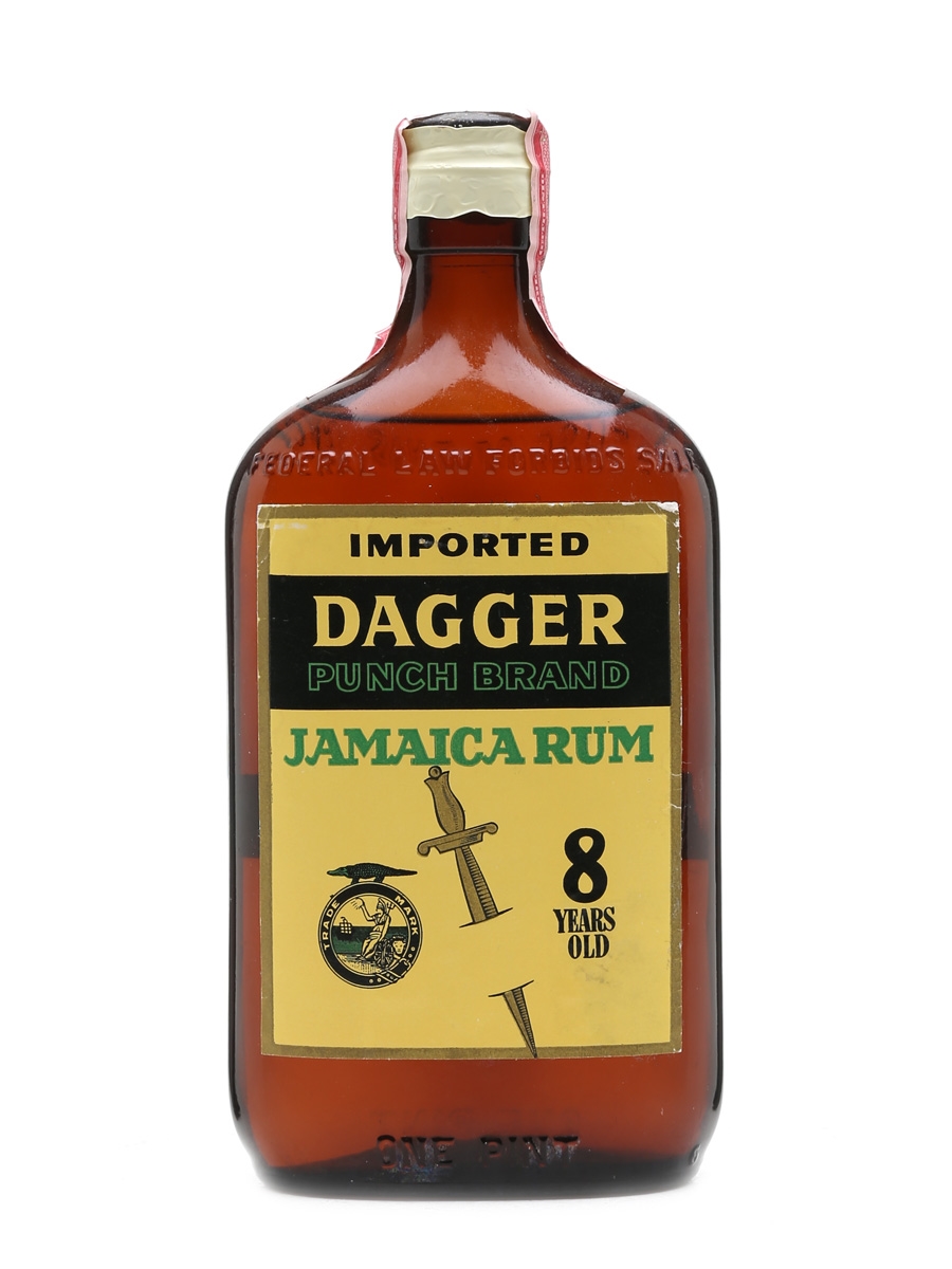 Wray & Nephew Dagger Punch Rum - Lot 11376 - Buy/Sell Spirits Online