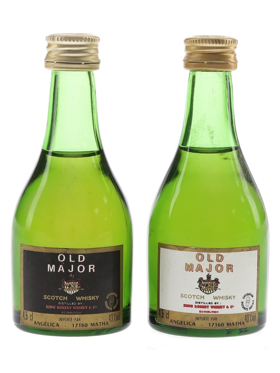 Old Major Scotch Whisky - Lot 105623 - Buy/Sell Blended Whisky Online